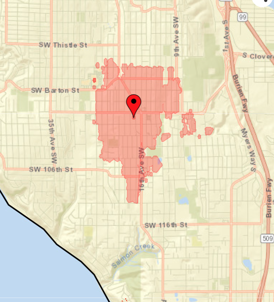UPDATE: Power outage affects more than 3700 in SW Seattle; Now resolved ...